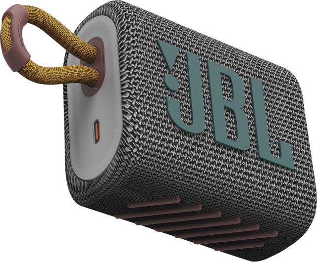 JBL Go 3 Wireless Speaker, Gray - ONLINE ONLY | JBL | Nashville State ...