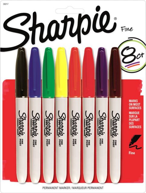 SHARPIE FINE ASST 8CT | Nashville State Community College