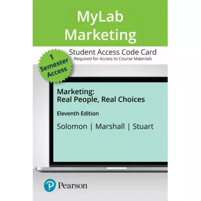 MyLab Marketing with Pearson eText Access Code for Marketing ...